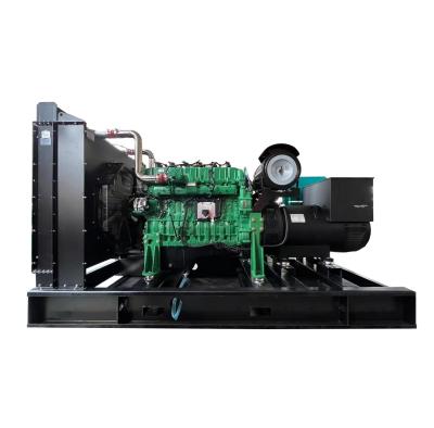 China 24V DC Electric Start System 250KW Natural Gas Generator Silent Type for 24/7 Running for sale