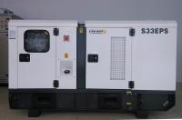 China 24V DC Electric Start System 250KW Natural Gas Generator Silent Type for 24/7 Running for sale