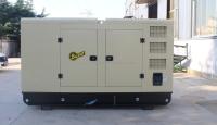 China 24V DC Electric Start System 250KW Natural Gas Generator Silent Type for 24/7 Running for sale