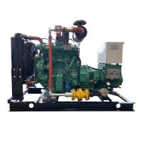 China CE ISO Approved 30kw Silent LPG Gas Generator Water Cooled Method Electrical Start for sale