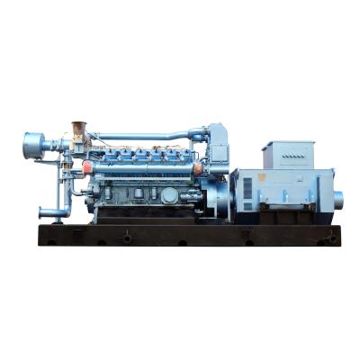 China 800kw 1000kva Silent Natural Gas Power Plant Generator Set with IP23 Protection Class for sale