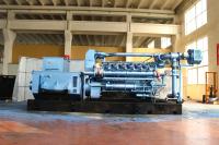 China 800kw 1000kva Silent Natural Gas Power Plant Generator Set with IP23 Protection Class for sale