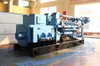 China 800kw 1000kva Silent Natural Gas Power Plant Generator Set with IP23 Protection Class for sale