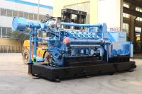 China 800kw 1000kva Silent Natural Gas Power Plant Generator Set with IP23 Protection Class for sale