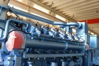China 800kw 1000kva Silent Natural Gas Power Plant Generator Set with IP23 Protection Class for sale