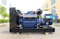 China Good 100kw Natural Gas/Biogas Power Generator with 1500RPM Speed and CE/ISO Approval for sale