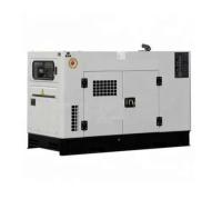 China Electrical Start 50kw Silent Type Biogas/Natural Gas Methane Gas Engine Generator for sale