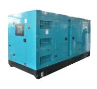 China Electrical Start 50kw Silent Type Biogas/Natural Gas Methane Gas Engine Generator for sale