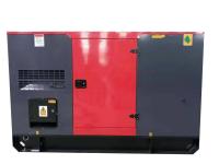 China Electrical Start 50kw Silent Type Biogas/Natural Gas Methane Gas Engine Generator for sale