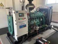 China Clean Energy CHP Mini Biogas Power Plant Generator Set Sale with 180A Rated Current for sale