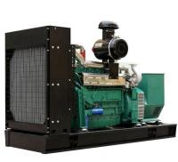 China Clean Energy CHP Mini Biogas Power Plant Generator Set Sale with 180A Rated Current for sale