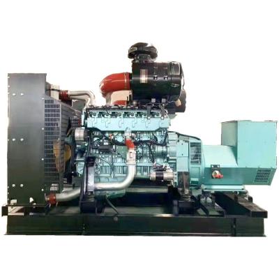 China 380V 400V 415V 440V Rated Voltage 150kW Natural Gas Generator Set for Power Plant for sale