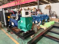 China Electrical Start 60kw Water Cooled Natural Gas Generator Set 75kva by CNG PLG and Biogas for sale