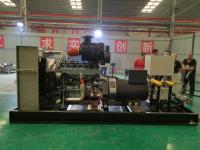 China 150kw 200kw Natural Gas Biogas CNG LNG LPG Methan Generator with CHP Waste Heat Recovery for sale