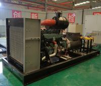 China 150kw 200kw Natural Gas Biogas CNG LNG LPG Methan Generator with CHP Waste Heat Recovery for sale