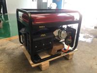 China UK Engine 10kW AC Single Phase Gas Generator with Natural Gas Or LPG Biogas For Home for sale