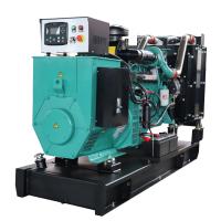 China Electrical Start 50kw Biogas CNG LNG LPG Methane Generator with CHP Waste Heat Recovery for sale