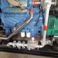 China Electrical Start 50kw Biogas CNG LNG LPG Methane Generator with CHP Waste Heat Recovery for sale
