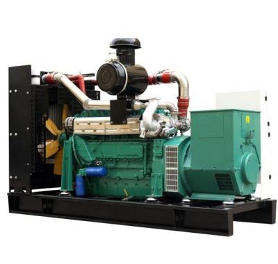 China Doosan Weichai Sinotruk 160kw 200kva Biogas Natural Gas Electric Silent Power Generator for sale