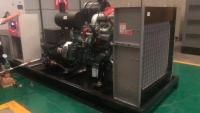 China Doosan Weichai Sinotruk 160kw 200kva Biogas Natural Gas Electric Silent Power Generator for sale