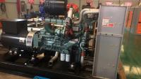 China UK Engine Power By Sinotruk Weichai 250kw Biogas Methane Lpg Natural Gas Generator Set Power Plant CE/ISO9001 for sale