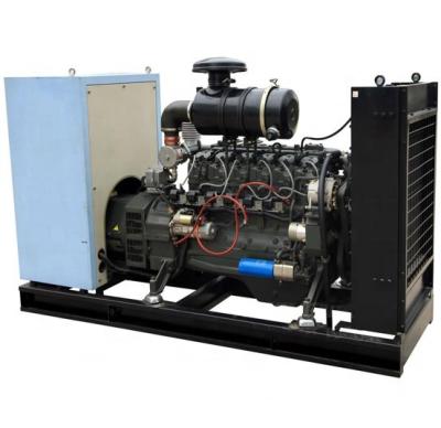 China 50/60hz Frequency 10kW-1000kW LPG/Wood gas/Biogas/Natural gas Power Generator with Huachai Engine for sale