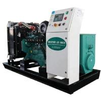China Natural Gas Biomass Biogas LPG Gas Electric Generator 150 Kw with Cup Boiler CE ISO for sale