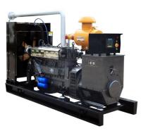 China Natural Gas Biomass Biogas LPG Gas Electric Generator 150 Kw with Cup Boiler CE ISO for sale