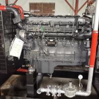 China 180A Gas Engine Power Generators 50kw 100kw 150kw with Leroy Somer Alternator Low Noise for sale