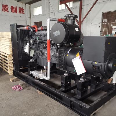China Natural Gas Biogas Syngas CNG LNG Methane 200KW 250kva 1500rpm Power Generator Set for sale