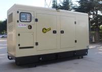 China 360A Rated Current Natural Gas Portable Silent Generator 200kw for Manufacturers for sale