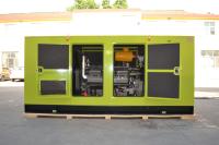 China 360A Rated Current Natural Gas Portable Silent Generator 200kw for Manufacturers for sale