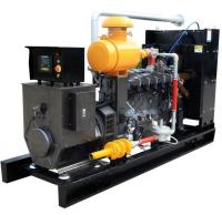 China Leroy Somer Stamford Alternator Gas Turbine Generator 10kw-50kw with 90A Rated Current for sale