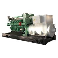 China 380/220v 50/60hz Rated Voltage Green Power Wood Pellet Electric Generator 500kva 400kw for sale