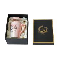 China Rigid Paper Stamping Logo Set Up Gift Box For Coffee Mug Suite for sale