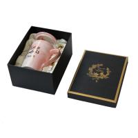 China Rigid Paper Stamping Logo Set Up Gift Box For Coffee Mug Suite for sale