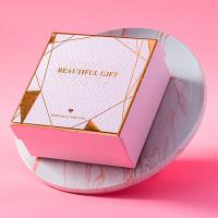 China Delicated Art Paper Rigid Gift Box With Lid For Handmade Soap Cosmetic for sale