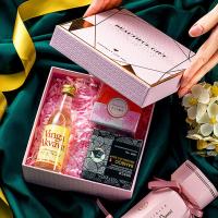 China Delicated Art Paper Rigid Gift Box With Lid For Handmade Soap Cosmetic for sale