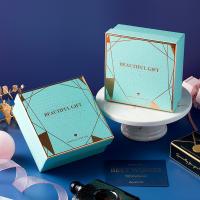 China Hot Stamping Lift-Off Lid Rigid Paper Box For Gift Set Packing for sale