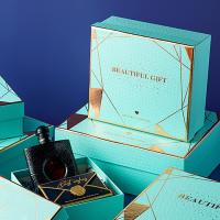 China Hot Stamping Lift-Off Lid Rigid Paper Box For Gift Set Packing for sale