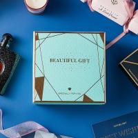 China Hot Stamping Lift-Off Lid Rigid Paper Box For Gift Set Packing for sale