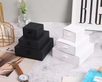 China Personalized Drawer Style Small Jewelry Gift Box For Necklace Ring Hair Clips for sale