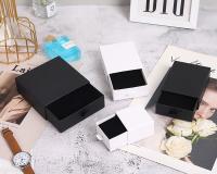 China Personalized Drawer Style Small Jewelry Gift Box For Necklace Ring Hair Clips for sale