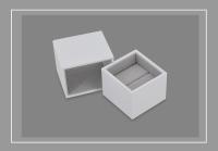 China UV Coated Makeup Gift Packaging CMYK / Pantone Color Options Available for sale