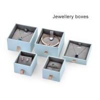China Custom Personalised Jewellery Packaging Box 1200 Grams For Bracelet Earring Necklace Ring for sale