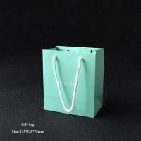 China Custom Packaging Cardboard Jewelry Boxes For Necklaces Shoulder Type With Velvet Lining for sale