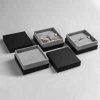 China Custom Cardboard Jewelry Gift Boxes Earring Necklace Ring Packaging for sale