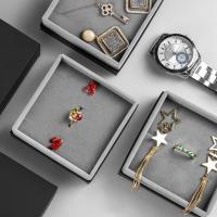China Custom Cardboard Jewelry Gift Boxes Earring Necklace Ring Packaging for sale