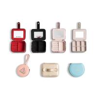 China Customized Size Versatile Portable Travel Jewelry Case For Bracelet for sale