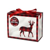China Laser Cut Ribbon Finish Valentine'S Day Gift Box 25.5*12.5*20.5cm for sale